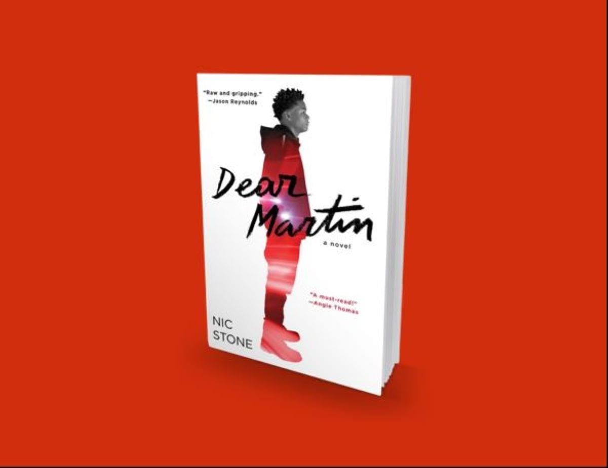 Dear Martin Image – United Way of Rhode Island