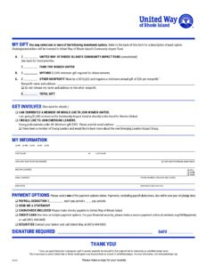 Universal Pledge Form_2023 – United Way of Rhode Island